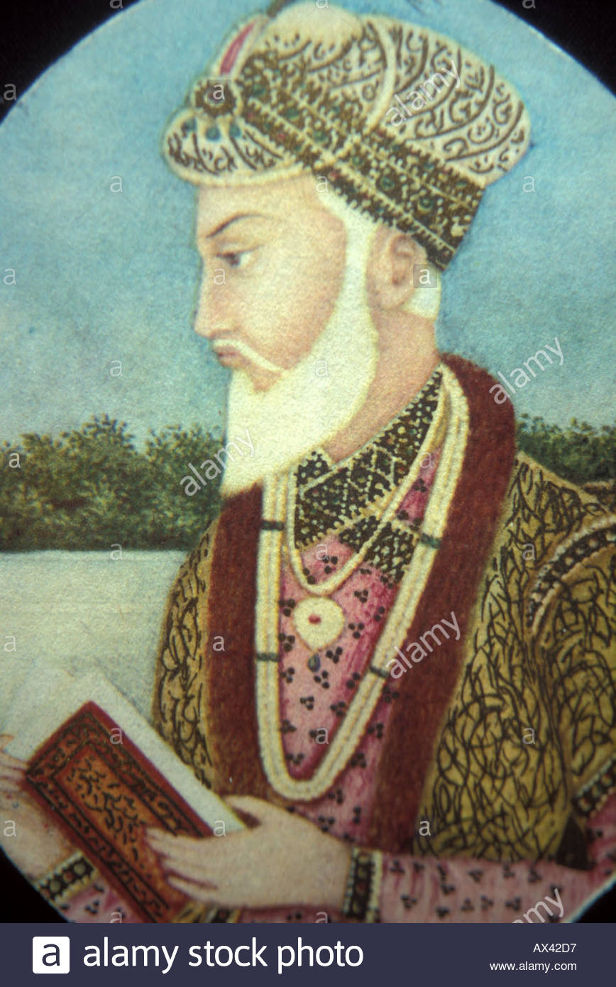 portrait-of-he-mughal-emperor-aurangzeb-alamgir-ruler-from-1658-1707 ...
