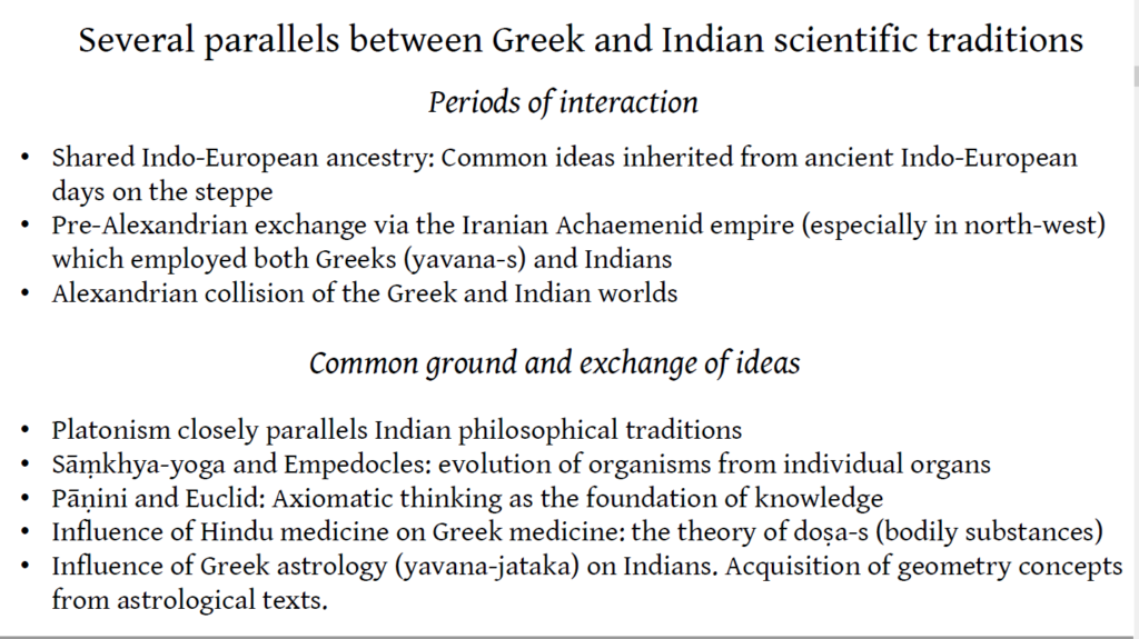 Science in Ancient India (aka “Hindu Science”) – Brown Pundits