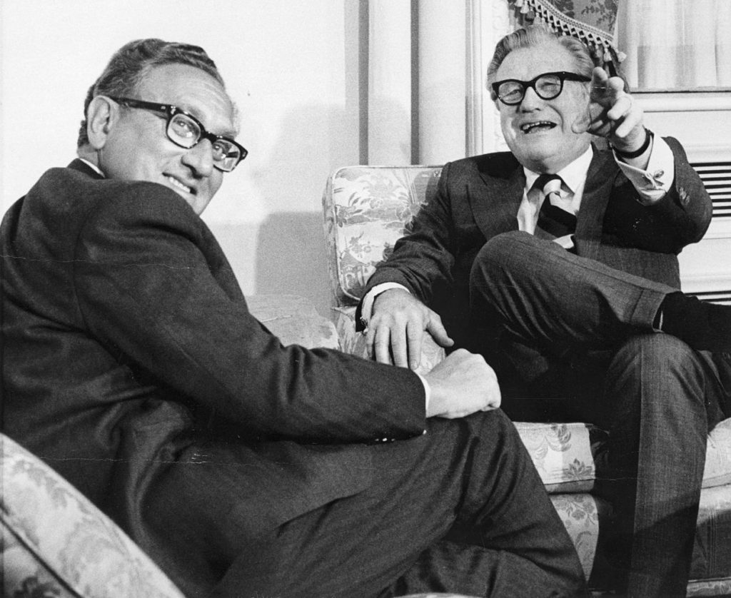 On Centenarian Kissinger – Brown Pundits