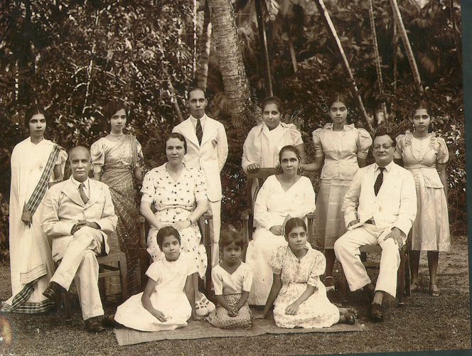 Multi Racial Multi Cultural Family in Ceylon – Brown Pundits